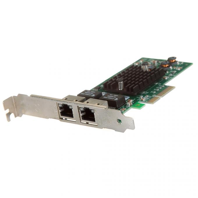 PCI Express Dual Port Fiber Network Card Copper Gigabit Ethernet Server ...