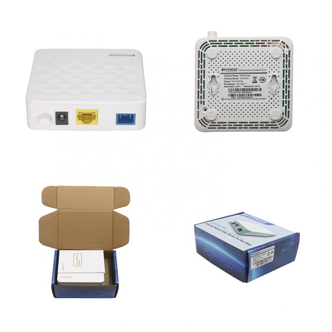 Gpon Epon Xpon Onu Optical Network Unit , Sc Single Mode Gpon Olt ...