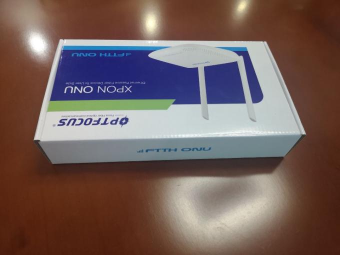 300Mbps PHY Rate XPON ONUT ONT FTTH Equipment BOSA Type With RJ45 Interface