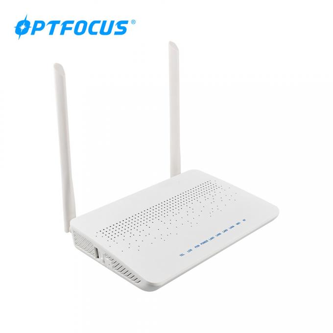 Optical Network 1ge+3fe+fxs onu gpon wifi catv Modem subsitution for ...
