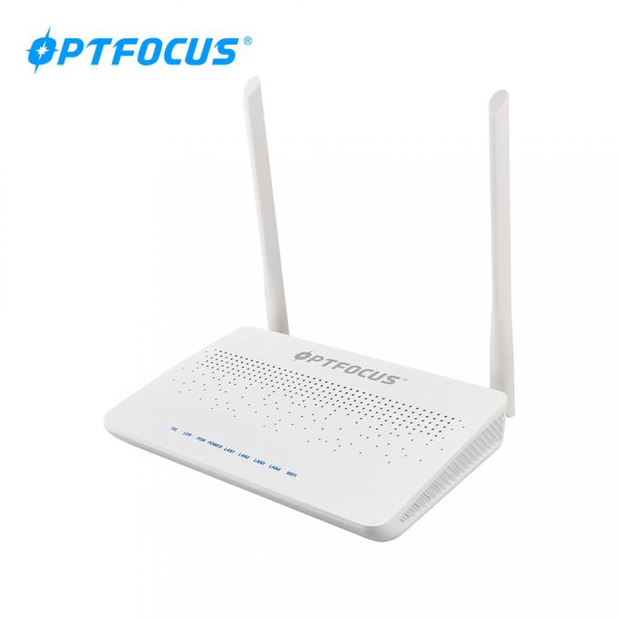 1GE 3FE Ethernet Ports XPON ONU With Wifi USB VOIP For FTTH Solution