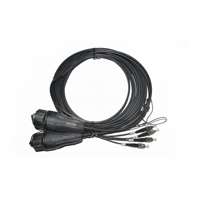 IEC61754-20 FTTA Open Bulkhead Fiber Cord FULLX LC