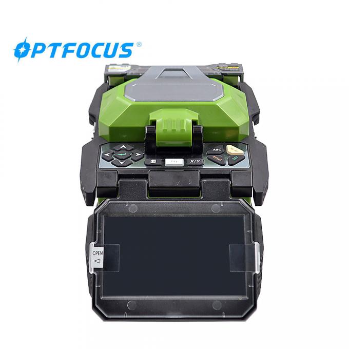 Fusion Splicer Optical Splicer splicing machine 10s Heater 11.1V ...