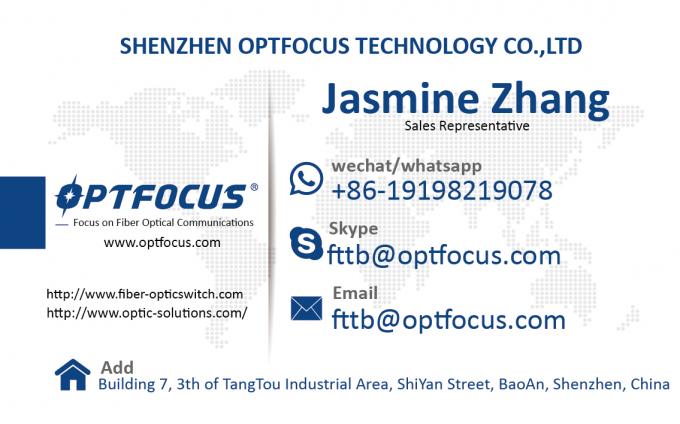Auto MDI / MDIX Industrial Poe Switch 10G Optical Media Converter