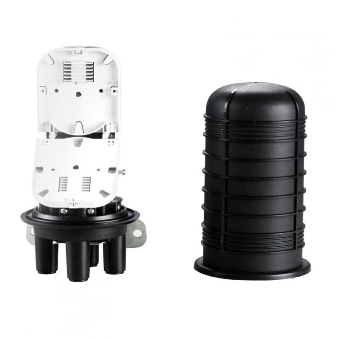 Direct Buried Dome Type FOSC Fiber Optic Splice Enclosure For Backbone ...